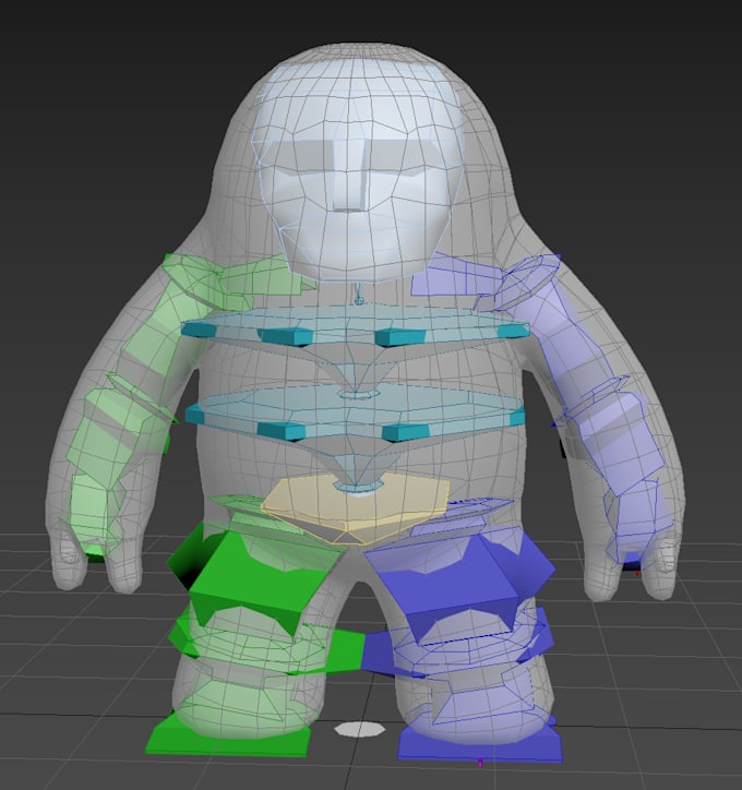 Modeling and texturing for you by Lucys3d | Fiverr