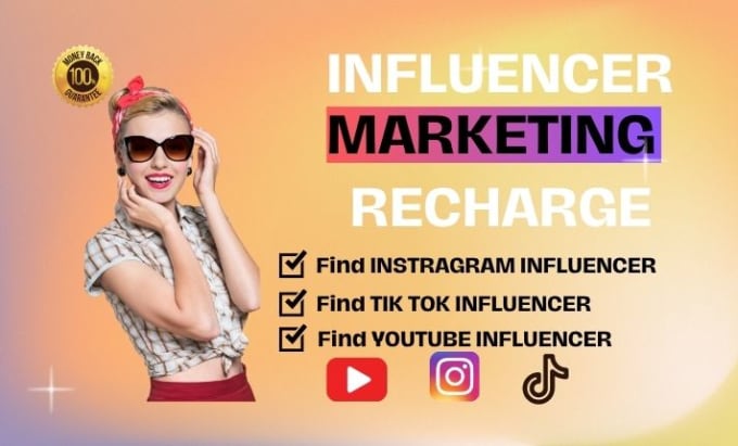 Find Best Instagram Youtube Tik Tok Influencer For Marketing By