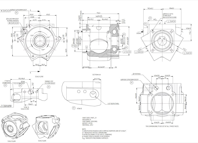 Do 3d modelling, drawing, product design by Chiragharnesha | Fiverr