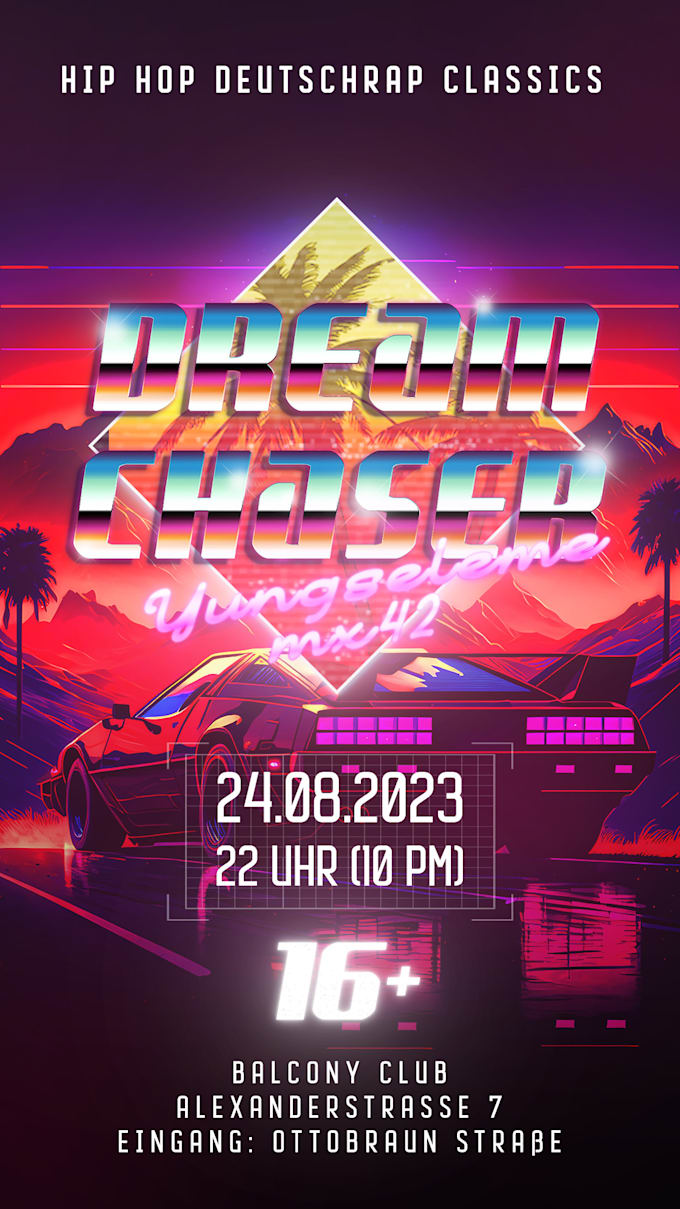 Create poster animation for your event by Maxim_motiond | Fiverr