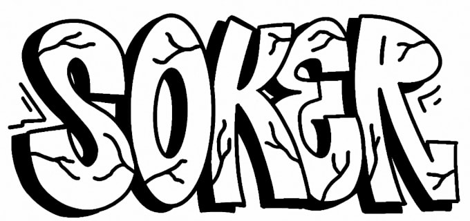 Create captivating graffiti style logo and typography designs for you ...