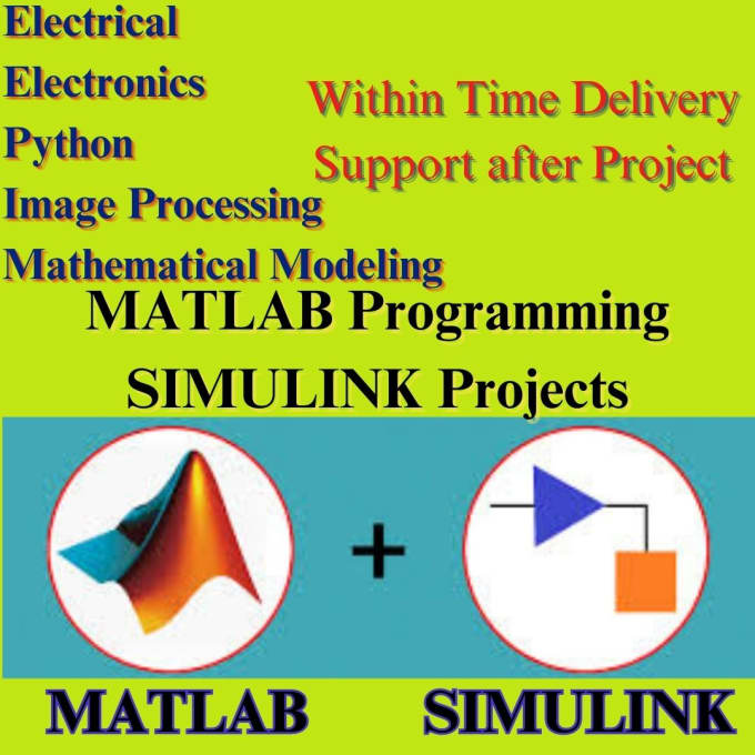 Do your matlab, simulink programming, image, signal process by Pro ... Do your matlab, simulink programming, image, signal process by Pro ...