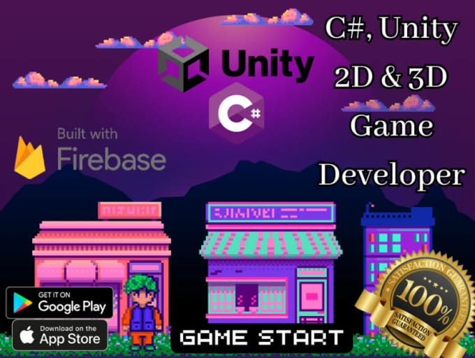 Develop unity 2d unity 3d mobile game development for ios and android ... Develop unity 2d unity 3d mobile game development for ios and android ...