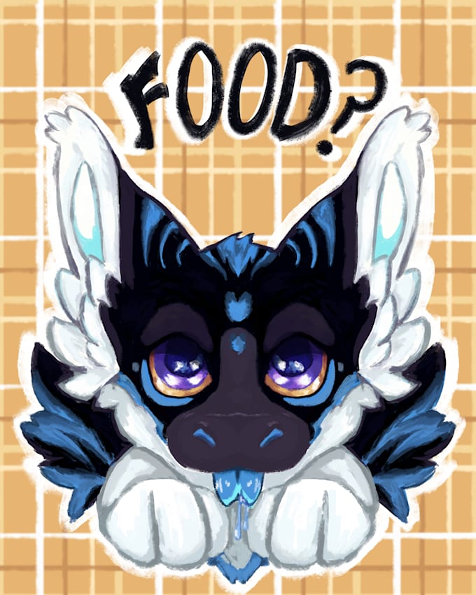 Draw your furry oc sfw only by Menylo | Fiverr