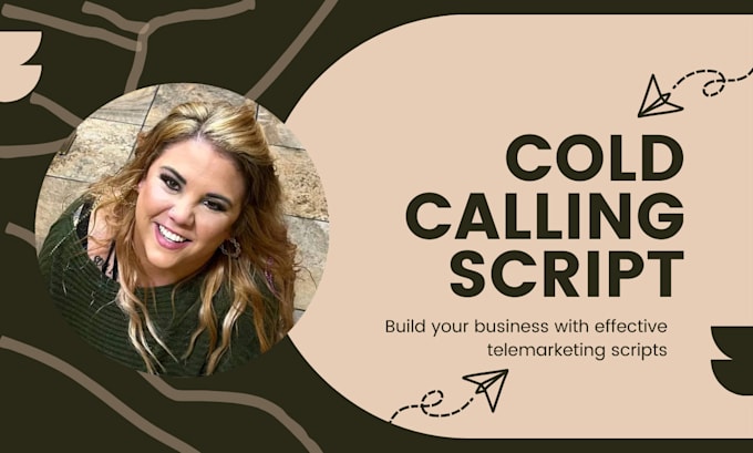 Do cold calling script, appointment setting, telemarketing, script ...