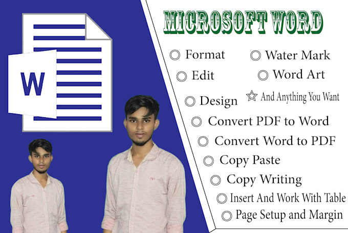 Professional microsoft word document formatting and editing by Tamim ...