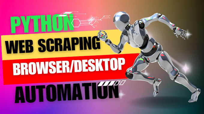 Create Python Bots Scripts Automate Jobs And Tasks By Code Hood Fiverr