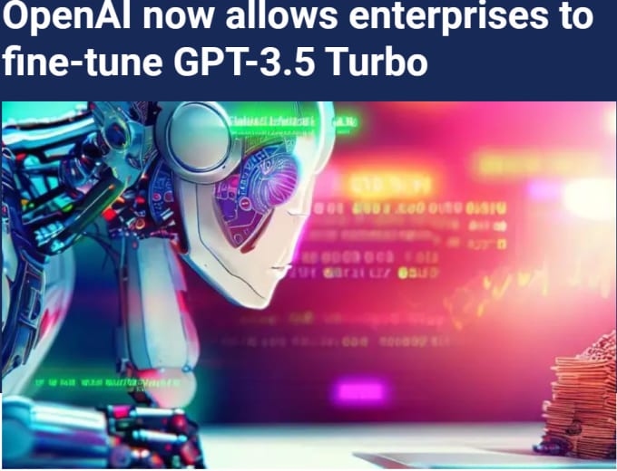 Fine tune the new gpt4 openai by Yassinerabaoui | Fiverr Fine tune the new gpt4 openai by Yassinerabaoui | Fiverr
