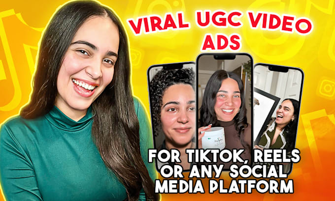 Create scroll stopping ugc tiktok ads that convert by Domichicsocial | Fiverr
