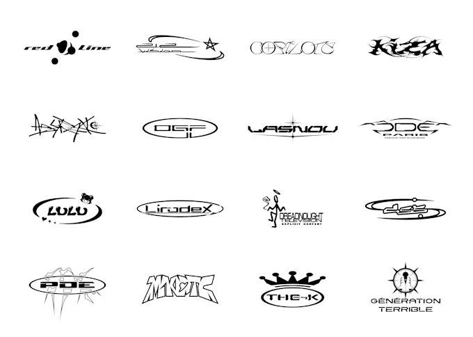 Design your own logo and brand identity by Abstrack_ogf | Fiverr