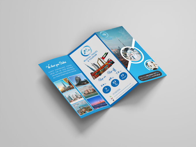 Design modern and eye catching brochure for you by Abdullahsajid20 | Fiverr