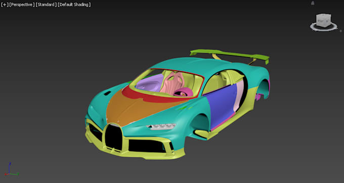 Create true scale 3d printable car and body bucks for replica building ...