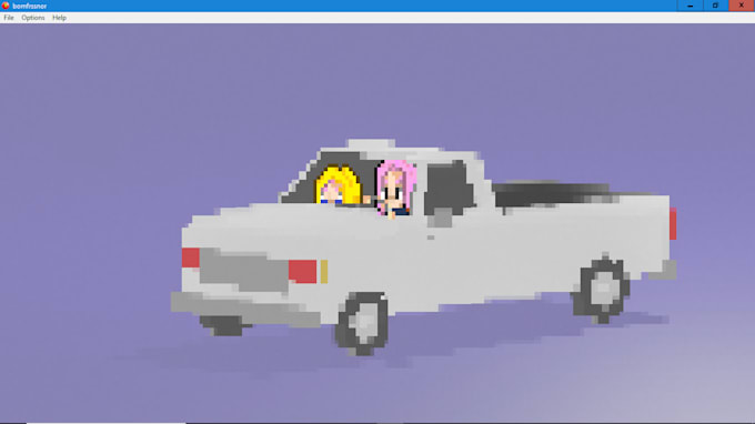 Create a animated gif of pixel art by Joshhetz | Fiverr