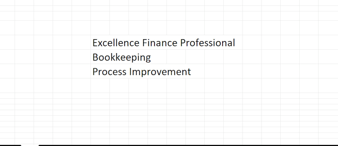 Automate excel processes and manage your bookkeeping by Kayoppong | Fiverr