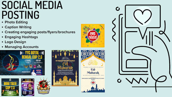 Manage your social media accounts photo editing, post creation ...