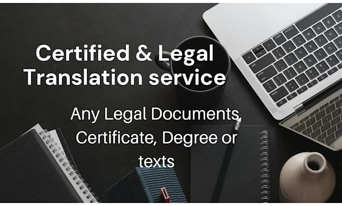Certified professional and legal translation by Jawadishtiaq | Fiverr