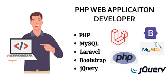 Design, develop your website using php and laravel by Aliasif3351 | Fiverr