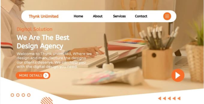 Convert figma and psd to html css tailwind website design by ... Convert figma and psd to html css tailwind website design by ...