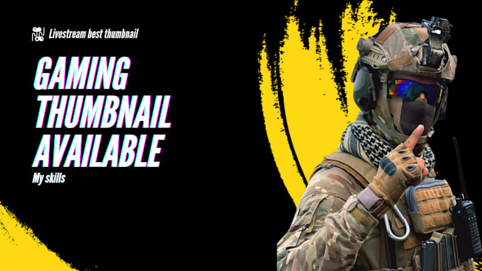 Best gaming thumbnail yt by Mygaminglounge | Fiverr