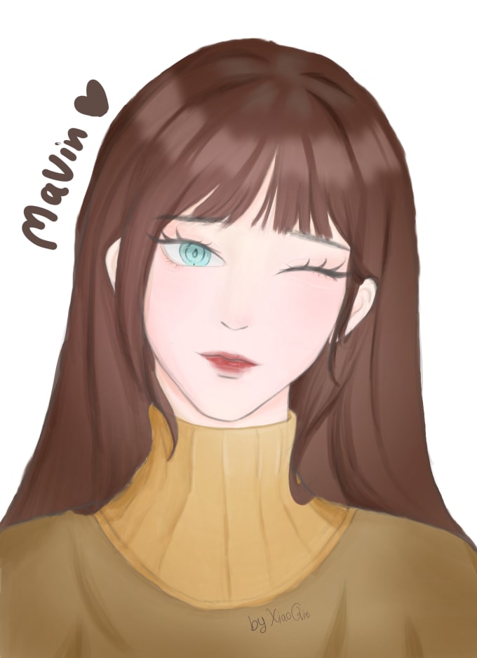 Do Digital Art Commission In Manga Anime Manhua And Manhwa Style By