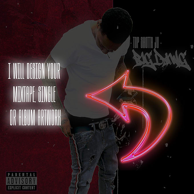 Create your single, mixtape or album cover by Charleitomgmt | Fiverr