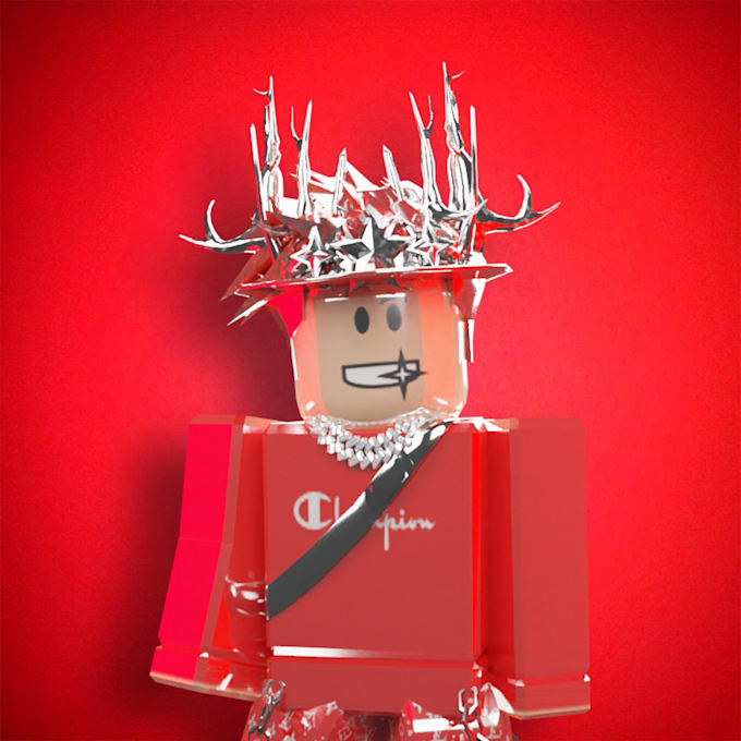 Make a roblox gfx profile picture for you or a logo by Voidexbr | Fiverr