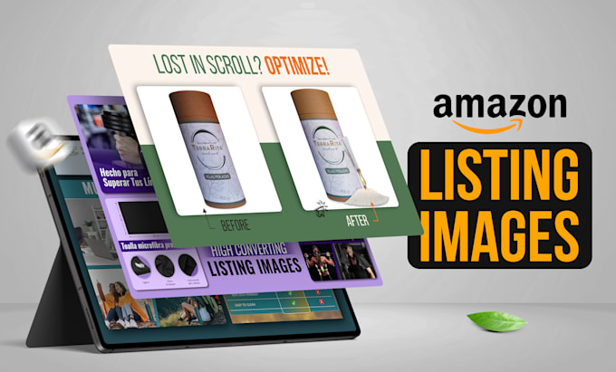Design unique amazon listing images that convert by Minhazulayan | Fiverr