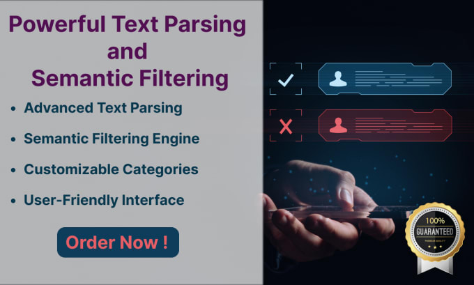 Create A Powerful Text Parsing And Semantic Filtering Tool By Benzayoub625 Fiverr