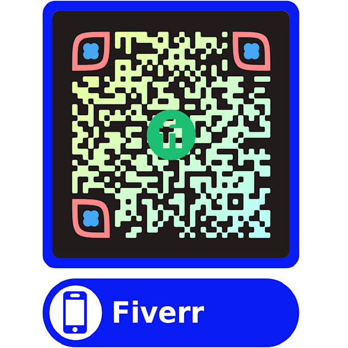 Create custom dynamic qr with short link and online portal by All ...