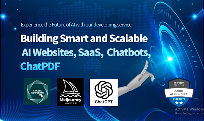 Build ai website ai saas or ai chatbot with openai chat gpt by Wix ... Build ai website ai saas or ai chatbot with openai chat gpt by Wix ...