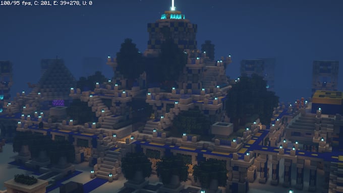 Give you an amazing immersive minecraft map by Dmbofficial | Fiverr