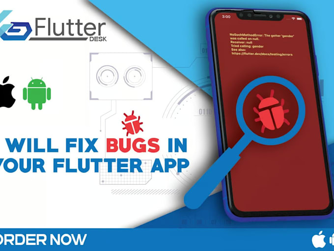 Fix Bugs And Errors In Your Flutterflow Flutter App Android And Ios By Romain9064 Fiverr