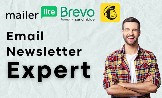 Design editable mailerlite, brevo, mailchimp email template newsletter ...
