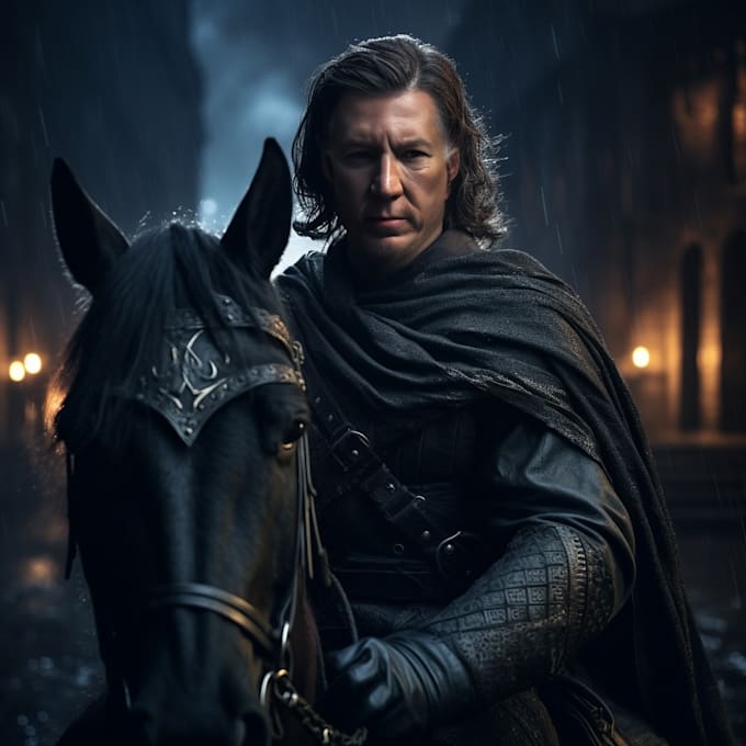 Make an amazing face swap with the image you want by Calique_63 | Fiverr