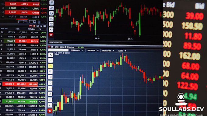 Build algo trading bots and custom strategies by Srujankachhwaha | Fiverr