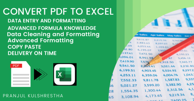 Do document conversion, data entry, cleaning and formatting by ...