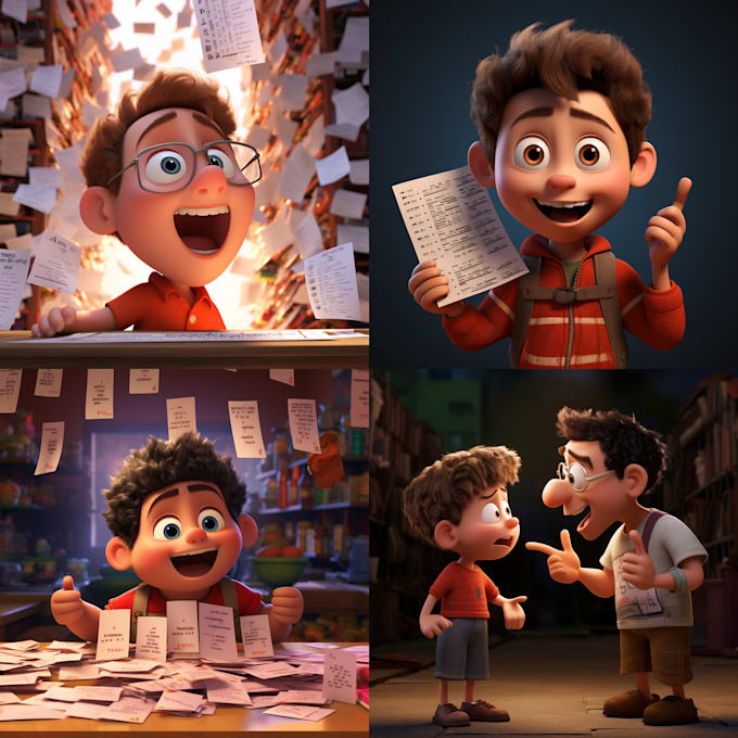 Create disney style ai art using midjourney by Midbot_79 | Fiverr