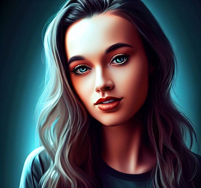Draw high quality realistic portrait by Rachelaker56 | Fiverr
