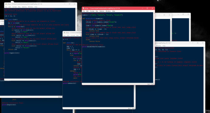 Review and complete your python code by Alyvlad | Fiverr Review and complete your python code by Alyvlad | Fiverr