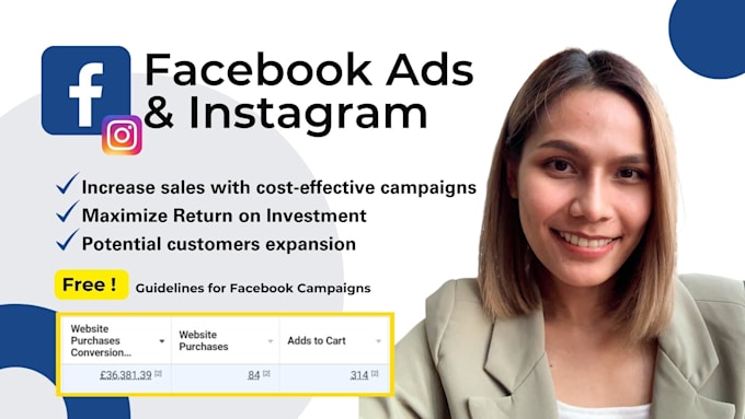 Be your facebook ads expert, fb ads specialist by Jnjane | Fiverr