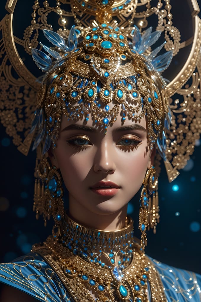 100 random ai generated images by Salaiha | Fiverr