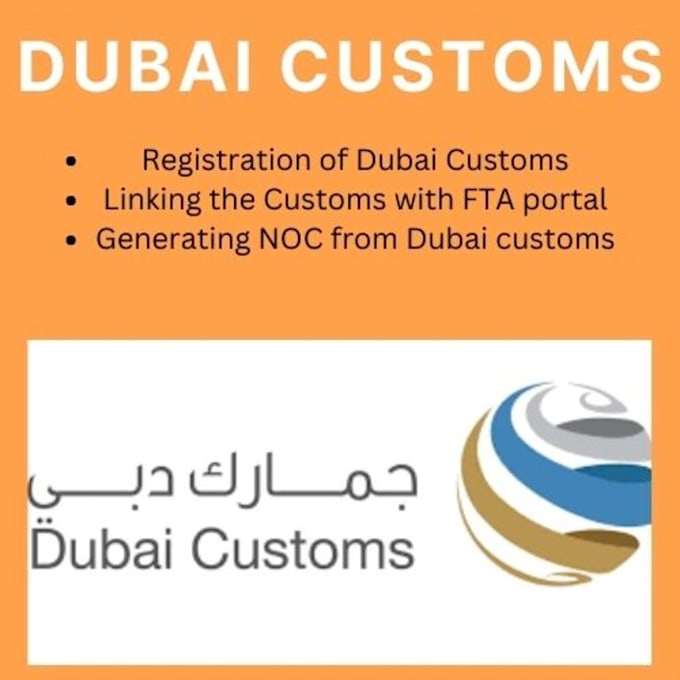 Dubai customs registration and linking with fta, vat portal by ...