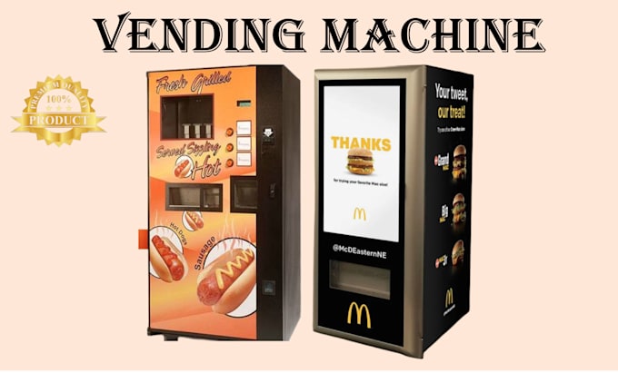 Professional vending machine flyer and proposal catalog design by ...