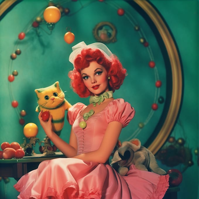 Create pin up girl, pin up character, or illustration by Abebiwilson ...