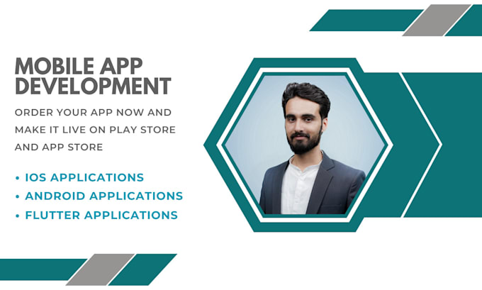 Develop native ios, android and iphone mobile app or flutter by Tanuveer | Fiverr