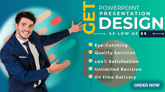 Make professional powerpoint presentations that wow by Hillary_can | Fiverr