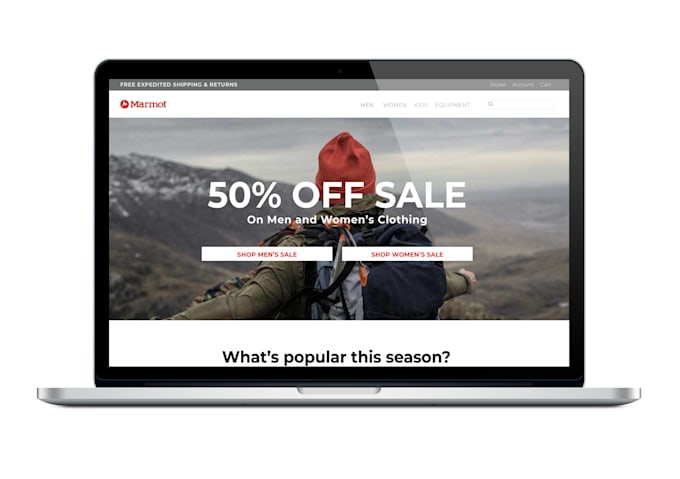 Design and develop captivating html, css landing pages by Mihir2342 ...