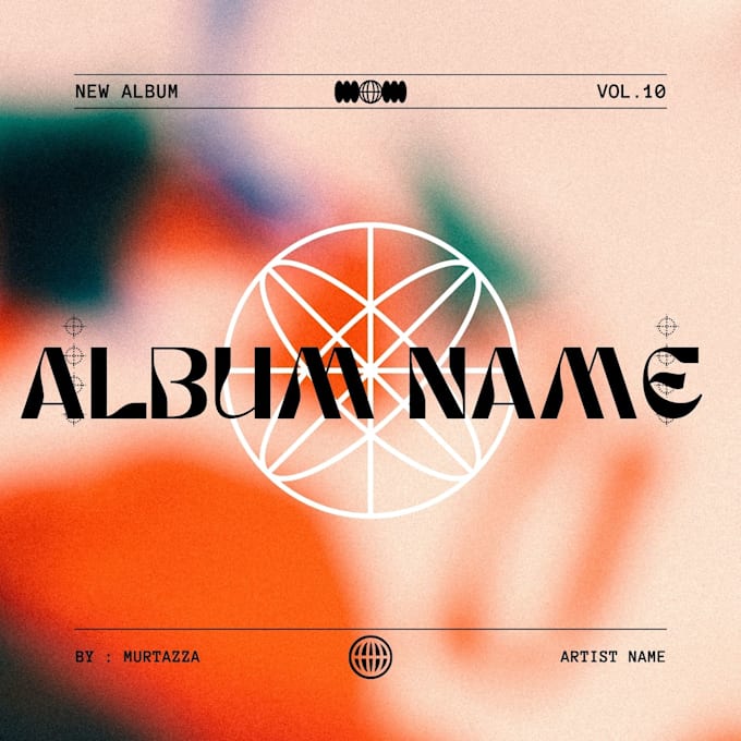Design album and mix tape covers by Murtazzzzza | Fiverr