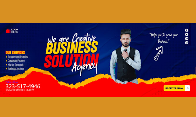 Design roll up banner, retractable banner, billboard design and signage ...