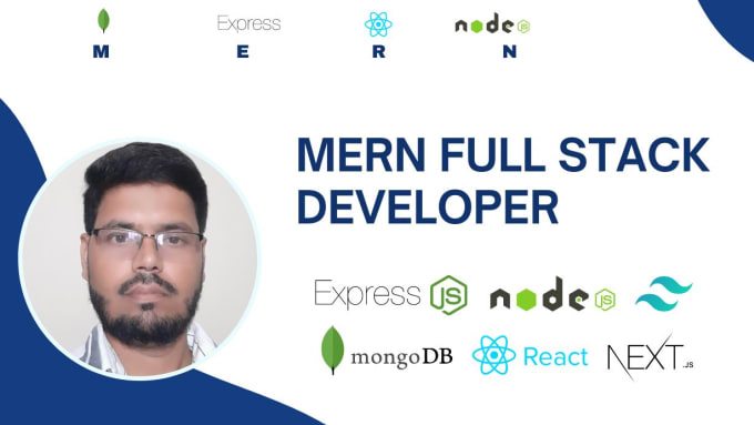 Develop Responsive Full Stack Mern Web App Mongodb Express React Js Node Js By Musharaf Dev